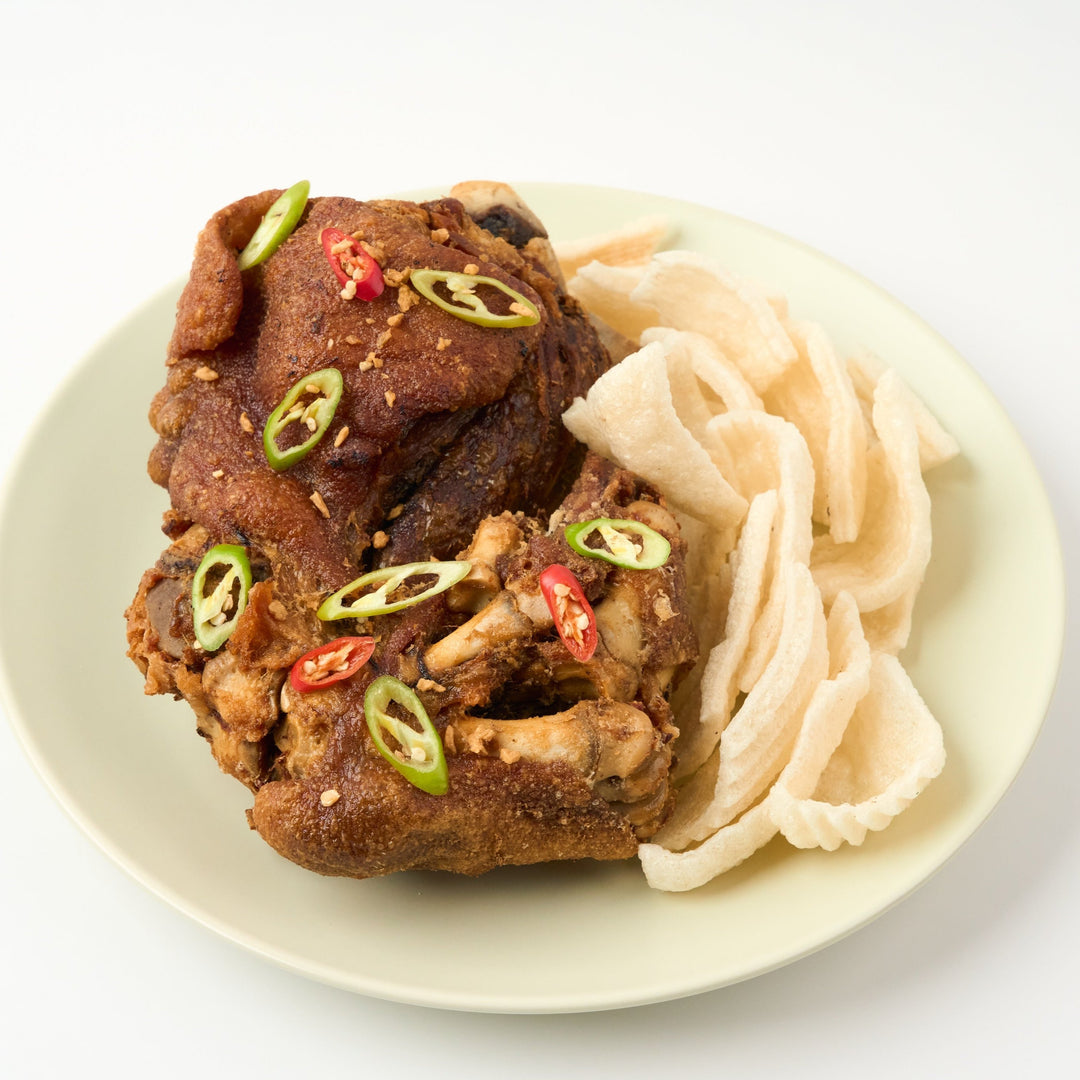 Crispy Pata – Victoria Bites