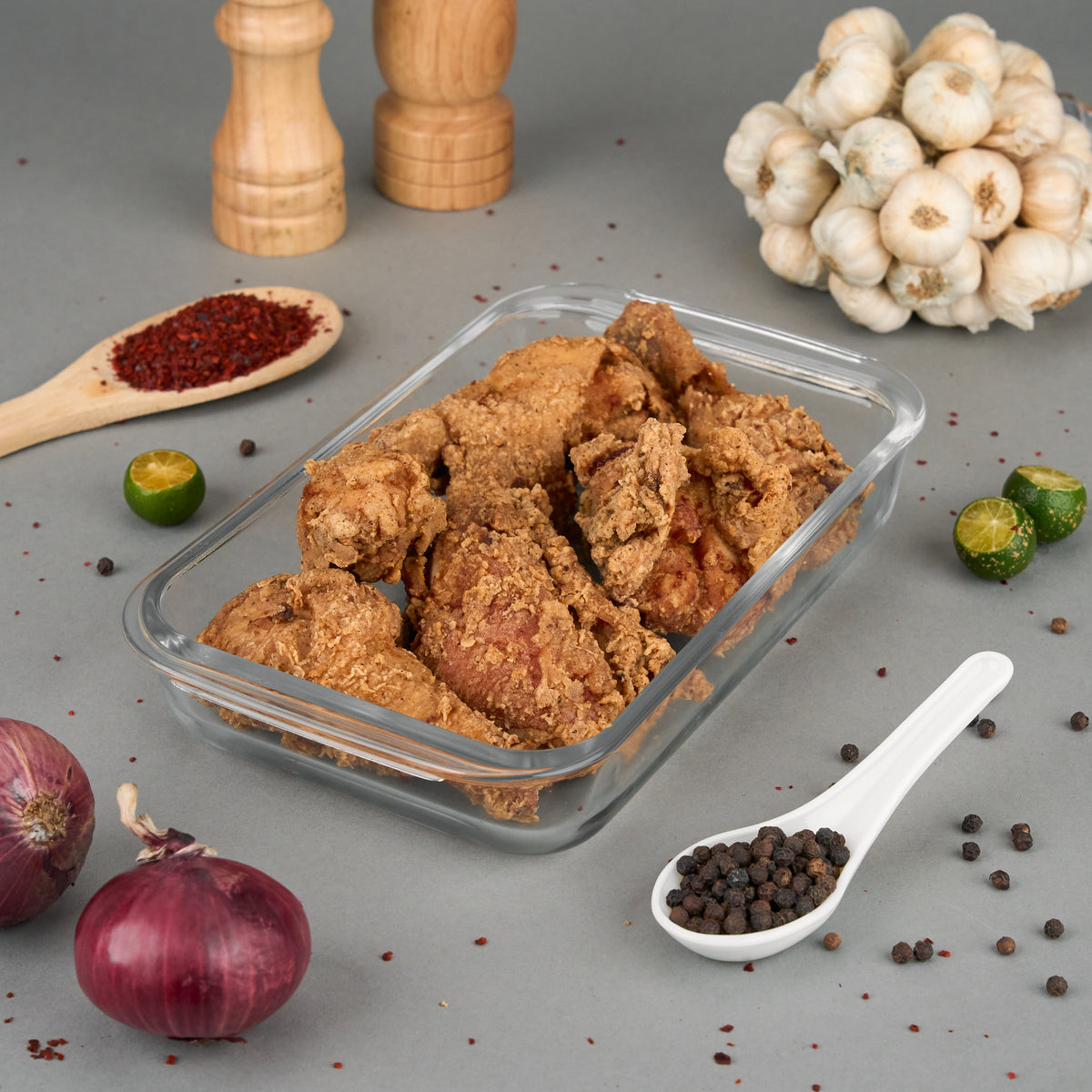 Homestyle Fried Chicken – Victoria Bites