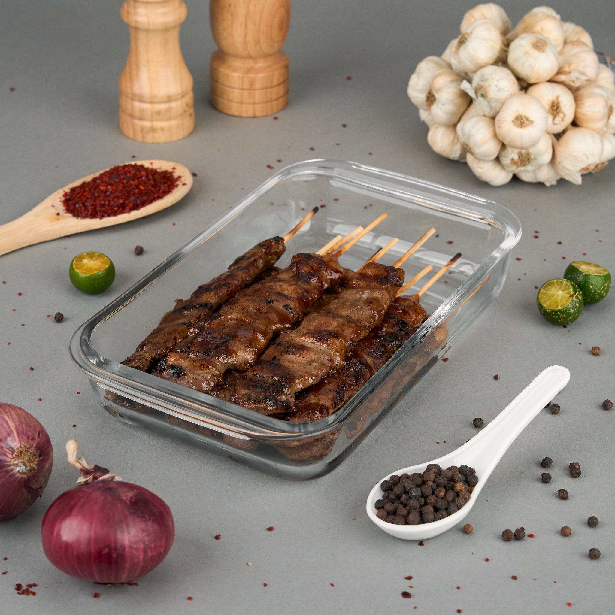 Pork BBQ Tray – Victoria Bites