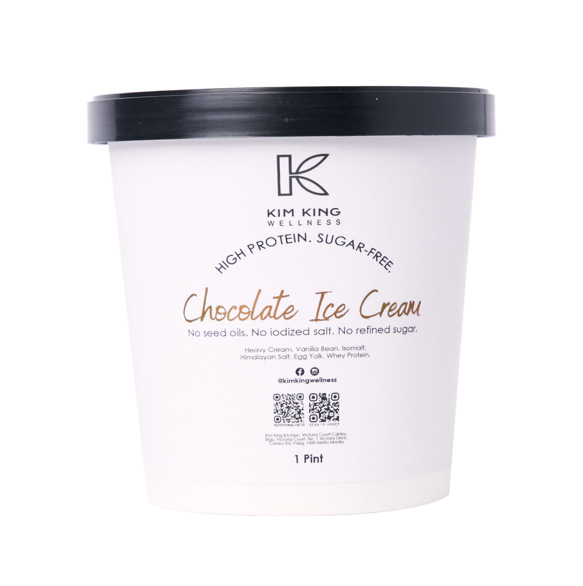 High Protein Sugar Free Chocolate Ice Cream – Victoria Bites