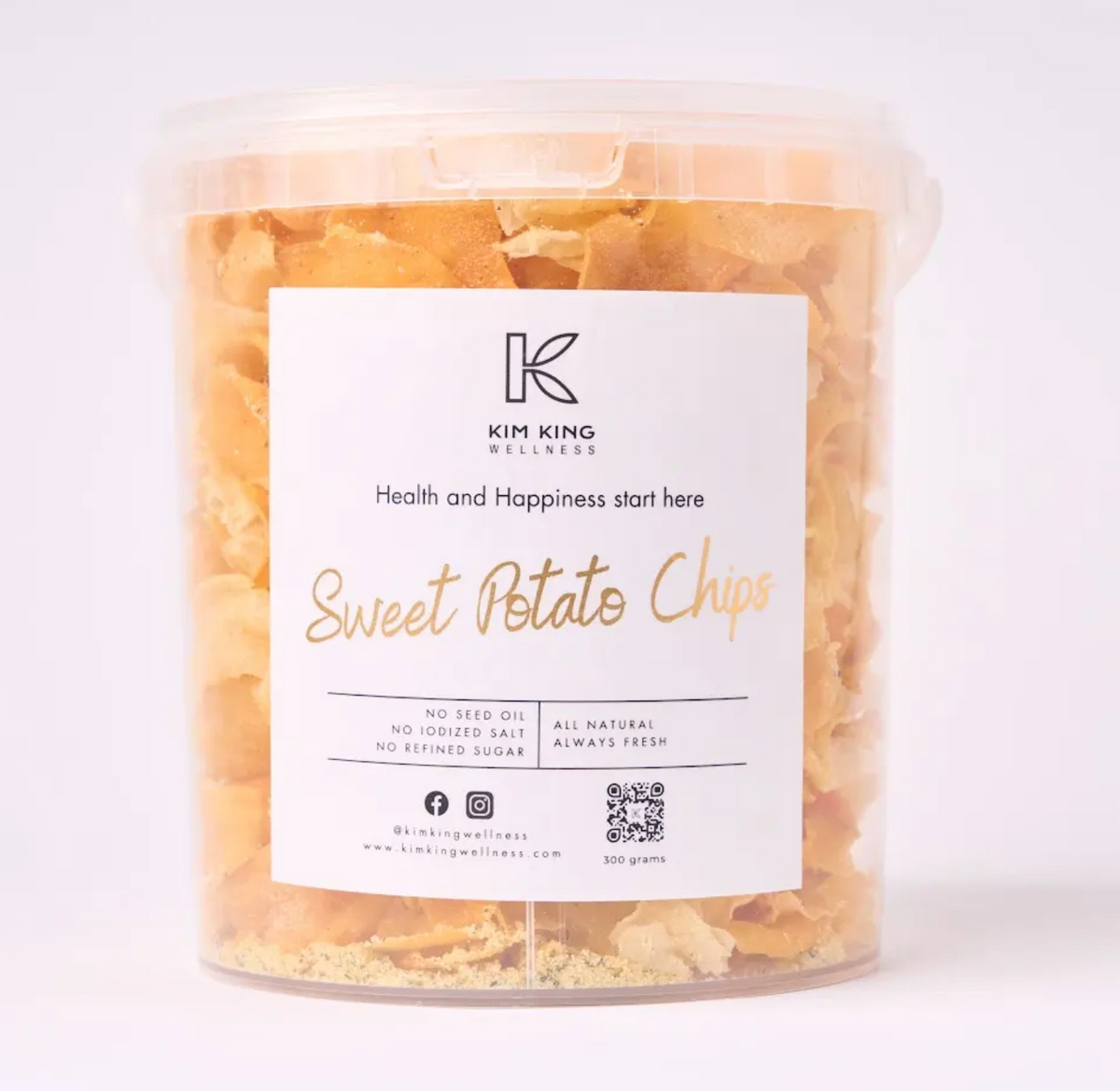 Sweet Potato Chips – Victoria Bites