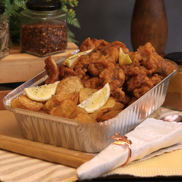 Fish & Chips Tray – Victoria Bites
