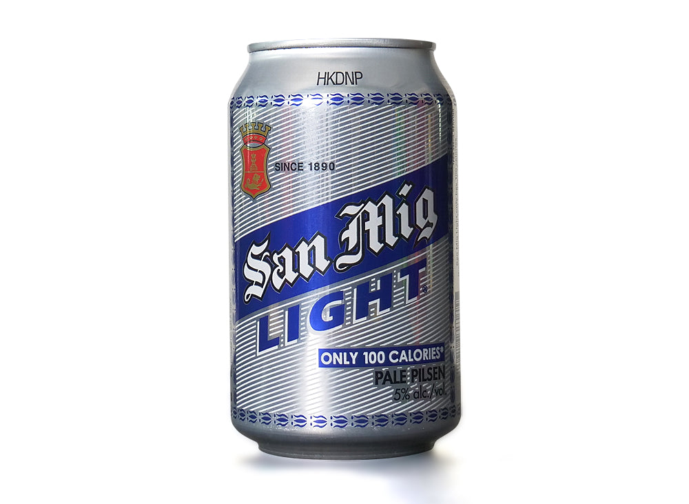 San Mig Light – Victoria Bites