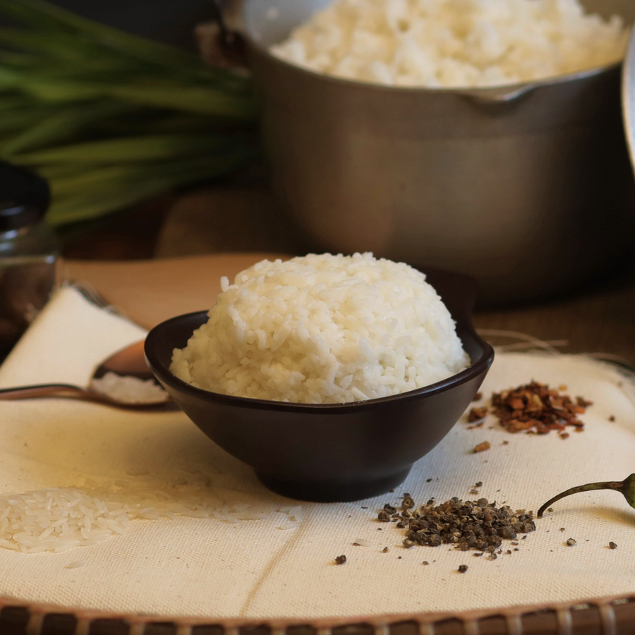 Steamed Rice – Victoria Bites